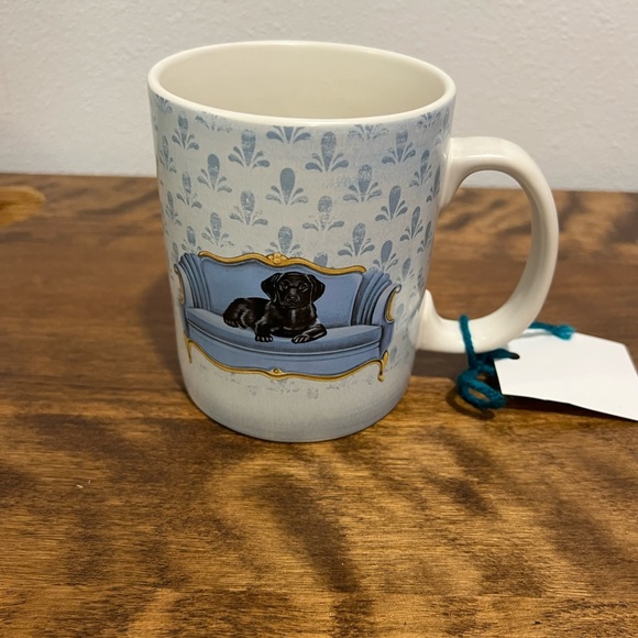 Primitives by Kathy | Dining | Black Lab Mug Bin Ay | Poshmark